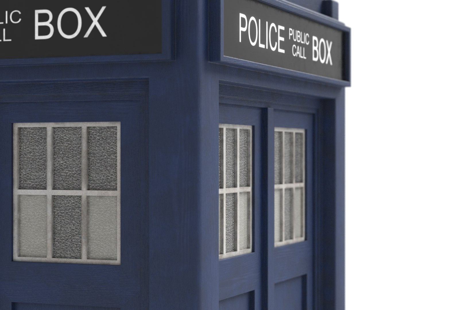 TARDIS 3D Model - TurboSquid 1954381
