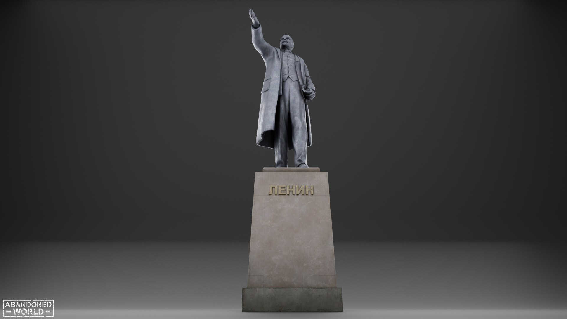 Lenin Statue 3D Model - TurboSquid 2139616