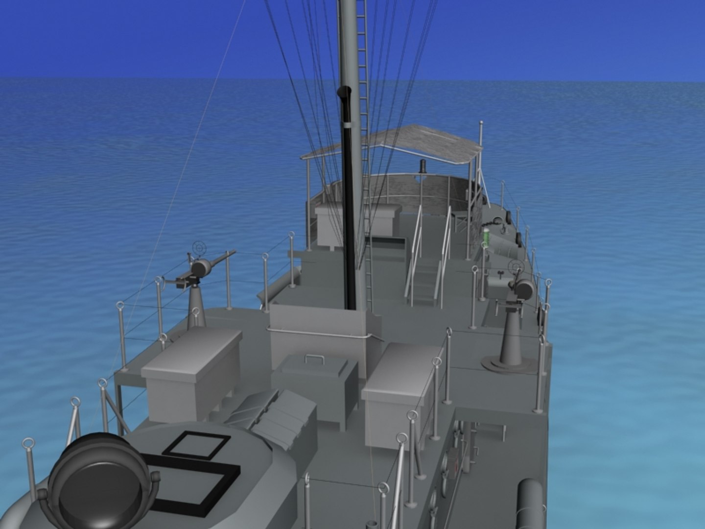 Submarine Chasers 3ds