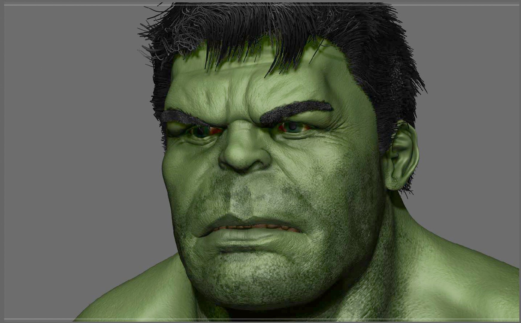 Hulk Z-tool 3D Model - TurboSquid 1233377