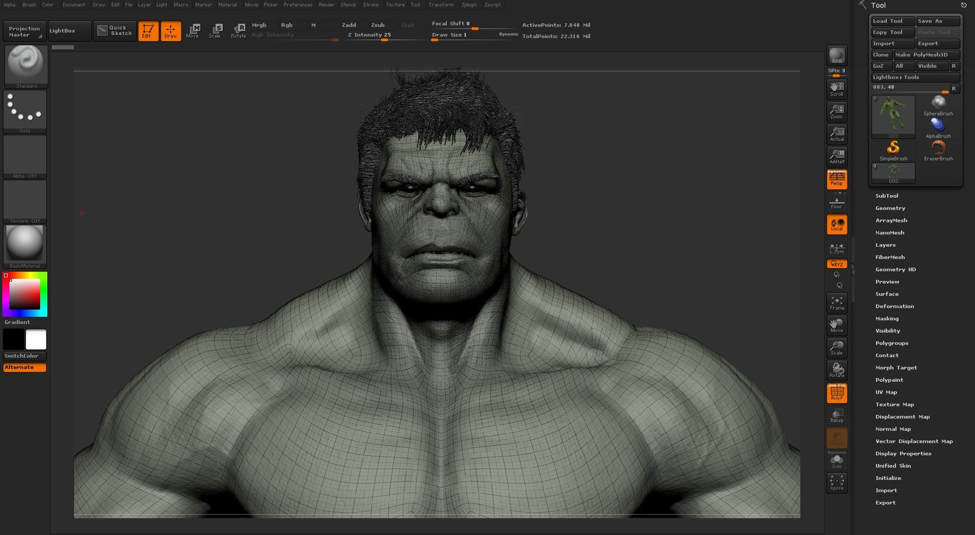 Hulk Z-tool 3D Model - TurboSquid 1233377
