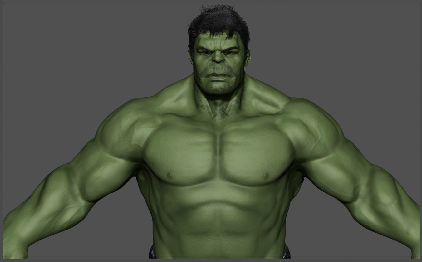 Hulk Z-tool 3D Model - TurboSquid 1233377