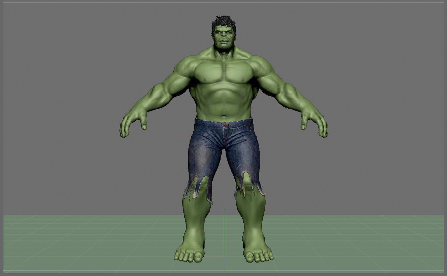 Hulk Z-tool 3D Model - TurboSquid 1233377
