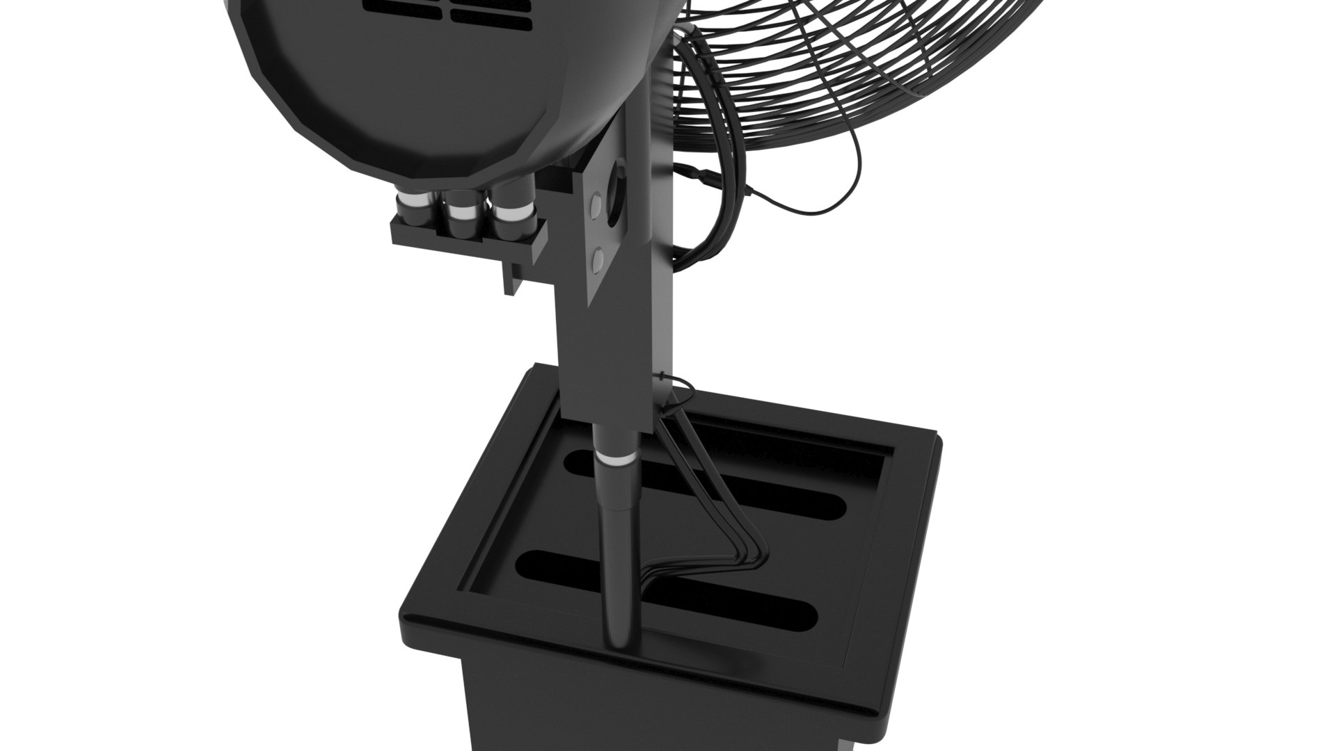 3D Mist Fan - TurboSquid 1756796