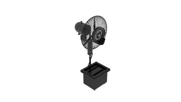 3D Mist Fan - TurboSquid 1756796