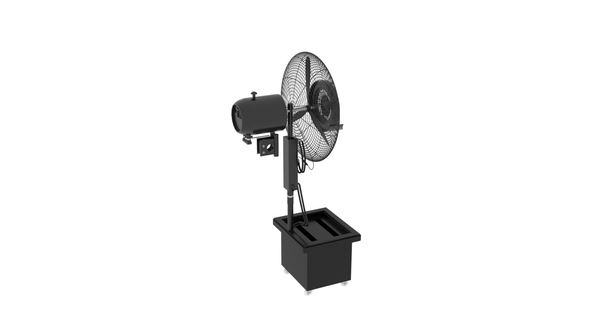 3D Mist Fan - TurboSquid 1756796