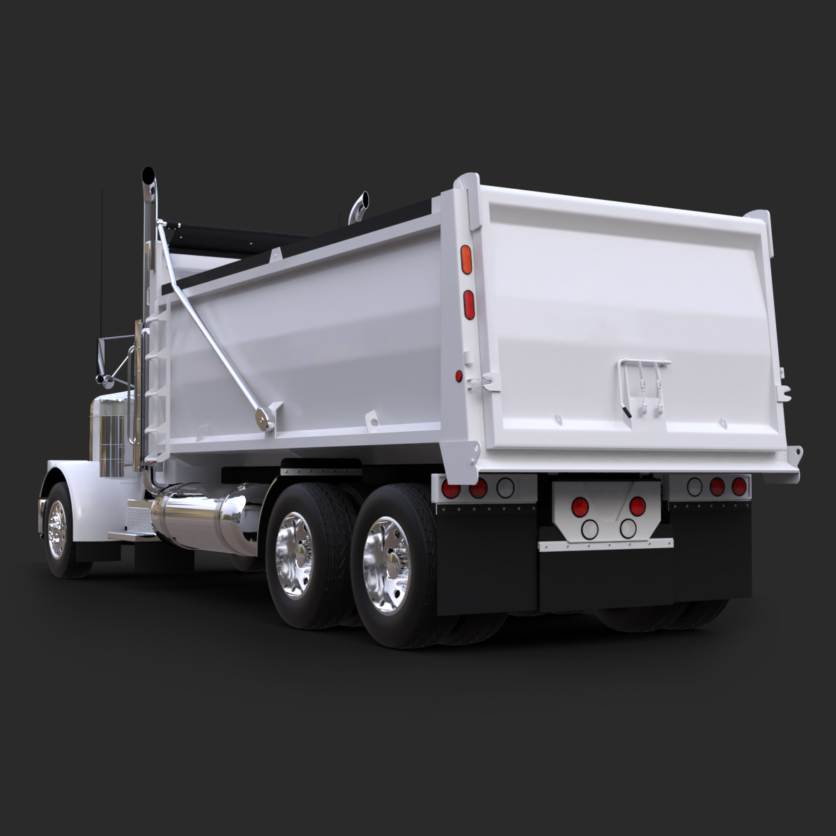 3D dump truck - TurboSquid 1427794