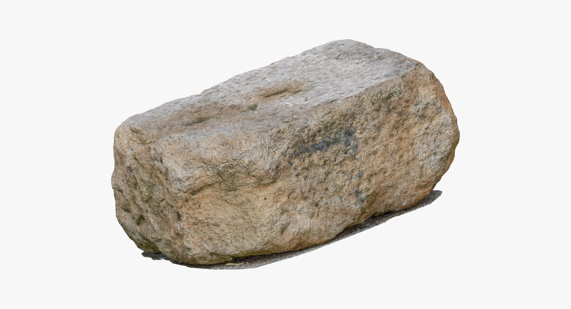 Stone block 01 raw model - TurboSquid 1542977
