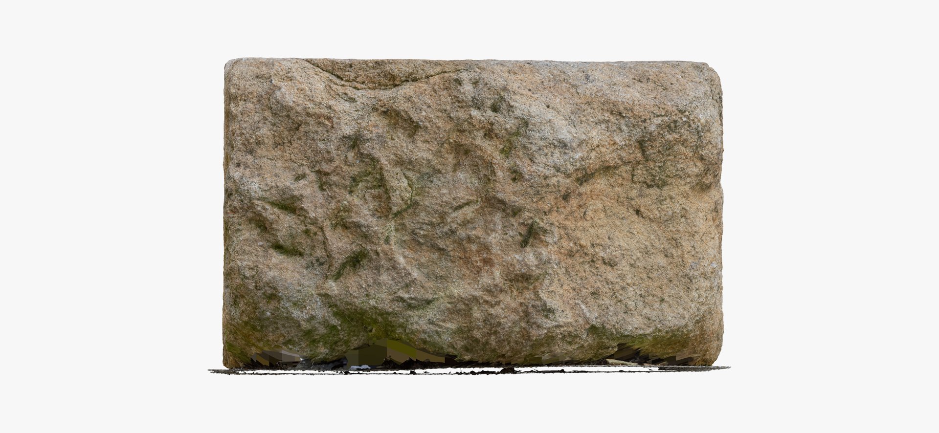 Stone block 01 raw model - TurboSquid 1542977