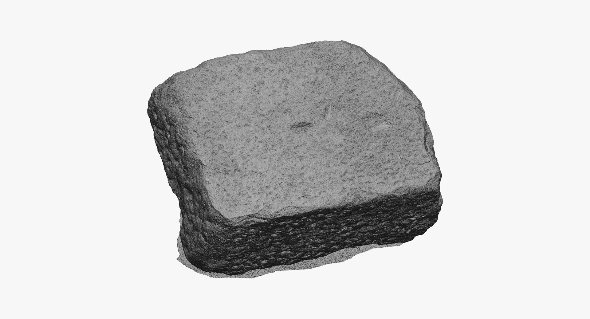 Stone block 01 raw model - TurboSquid 1542977