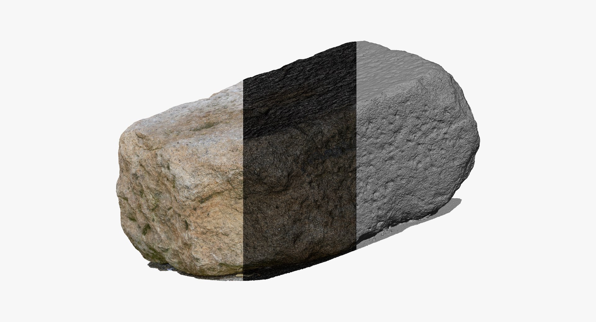 Stone block 01 raw model - TurboSquid 1542977
