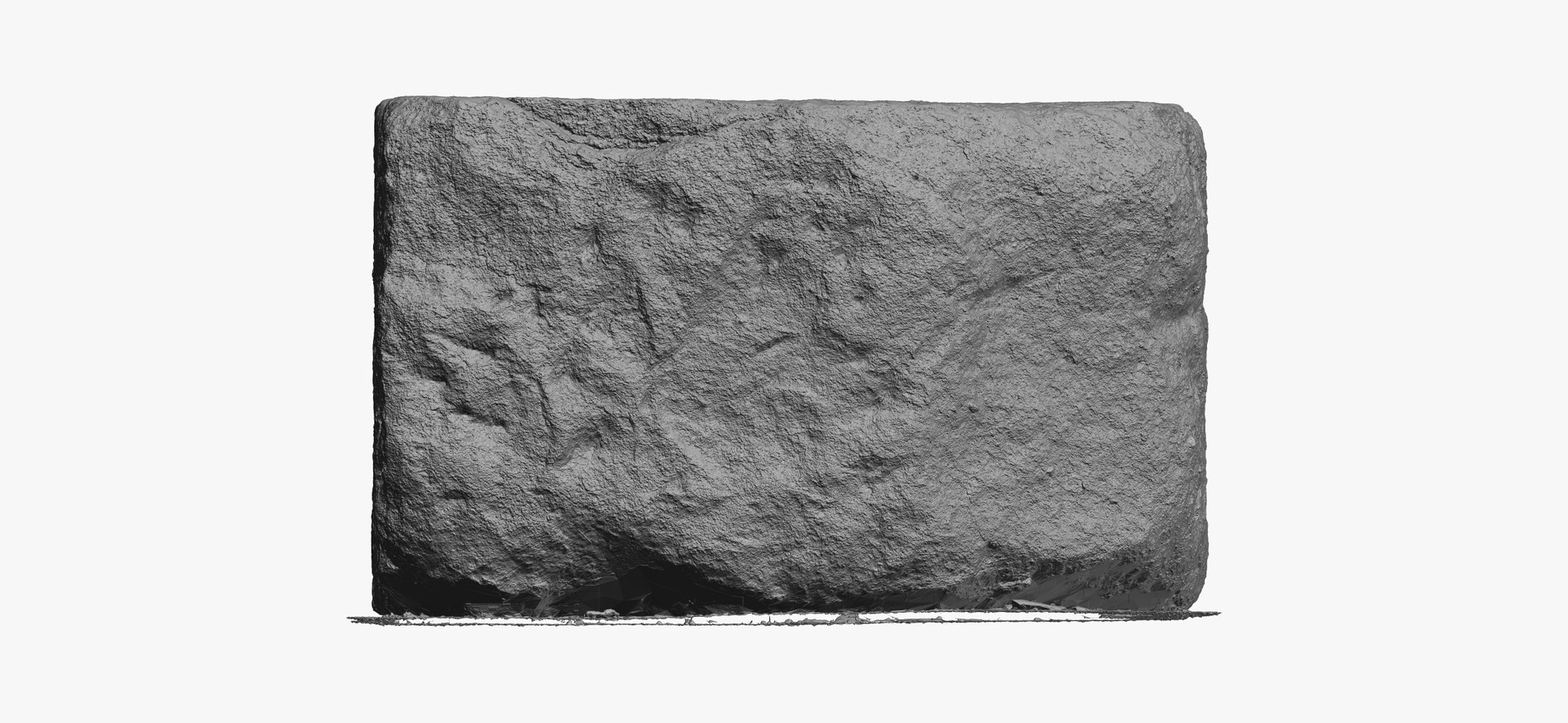 Stone block 01 raw model - TurboSquid 1542977