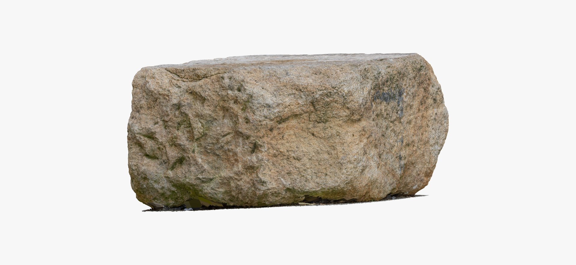 Stone block 01 raw model - TurboSquid 1542977