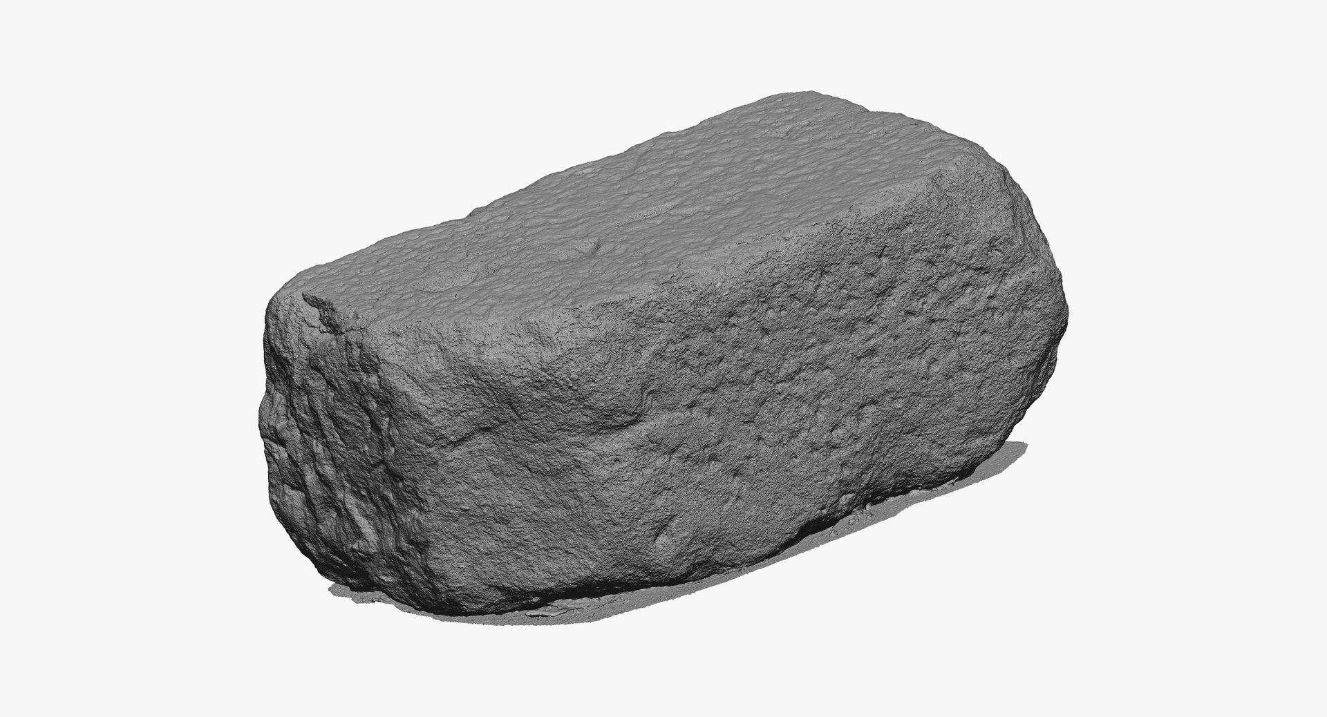 Stone block 01 raw model - TurboSquid 1542977