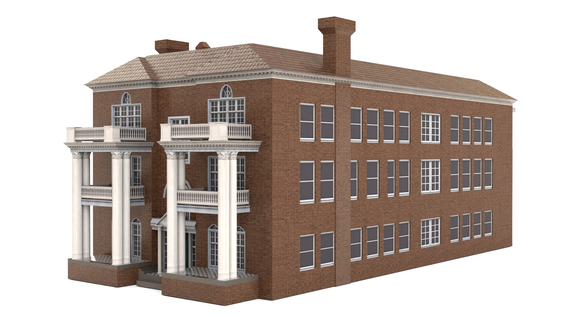 3D Hostel Model - TurboSquid 2211876