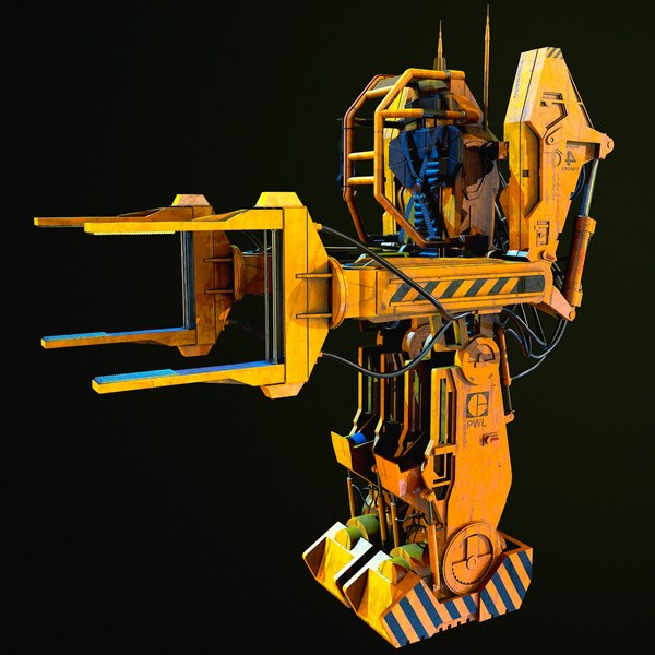 P-5000 Powered Work Loader3Dモデル - TurboSquid 2049533