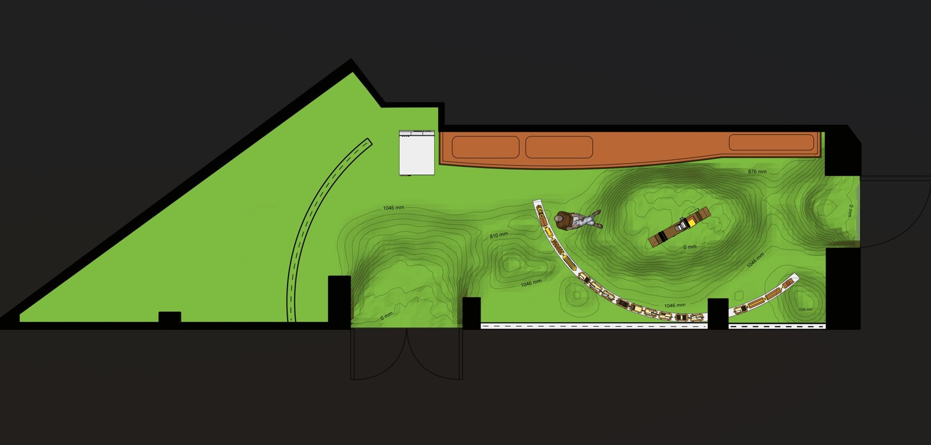 Free 3D Creative Bookstore Model - TurboSquid 2264016