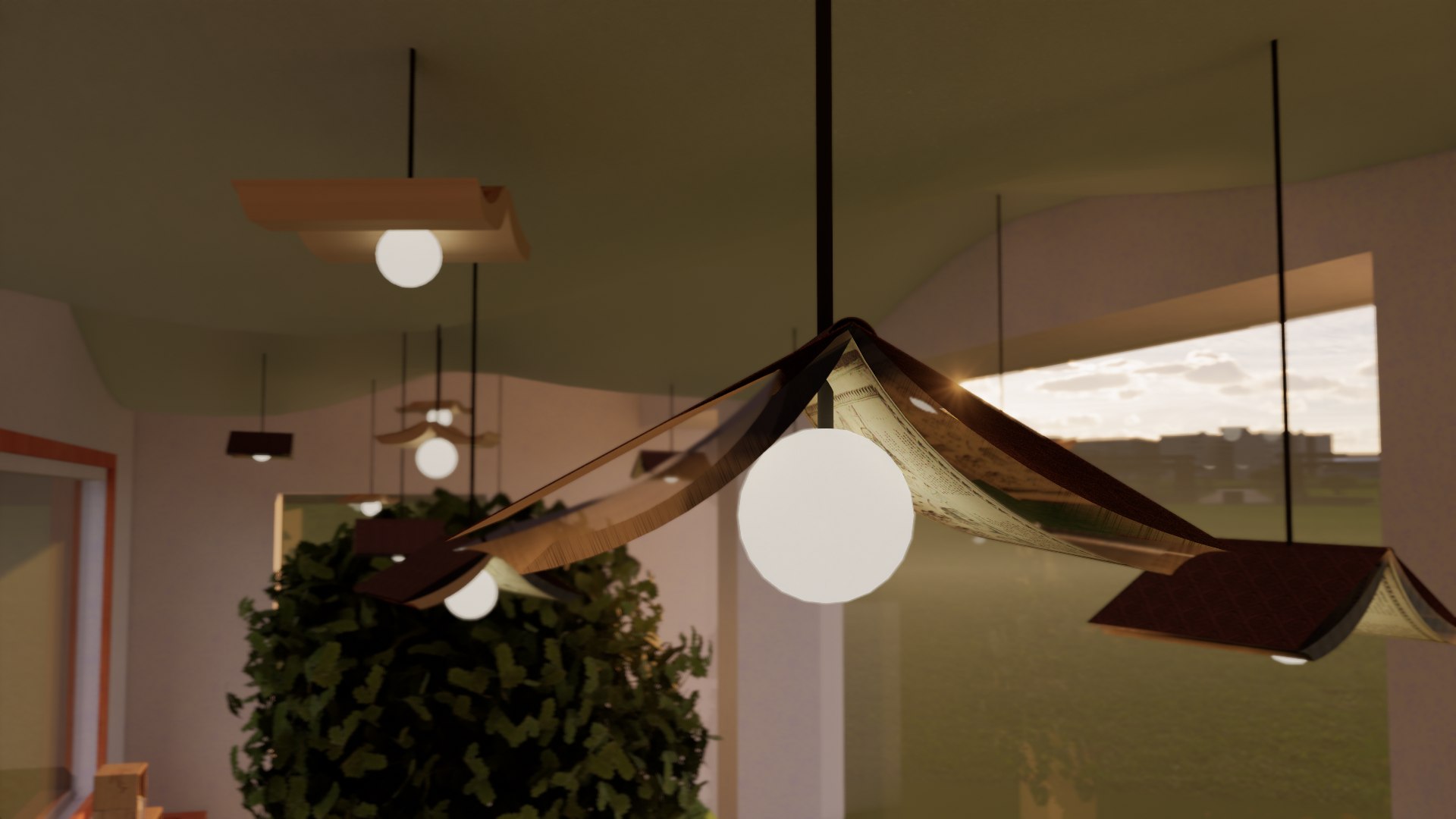 Free 3D Creative Bookstore Model - TurboSquid 2264016