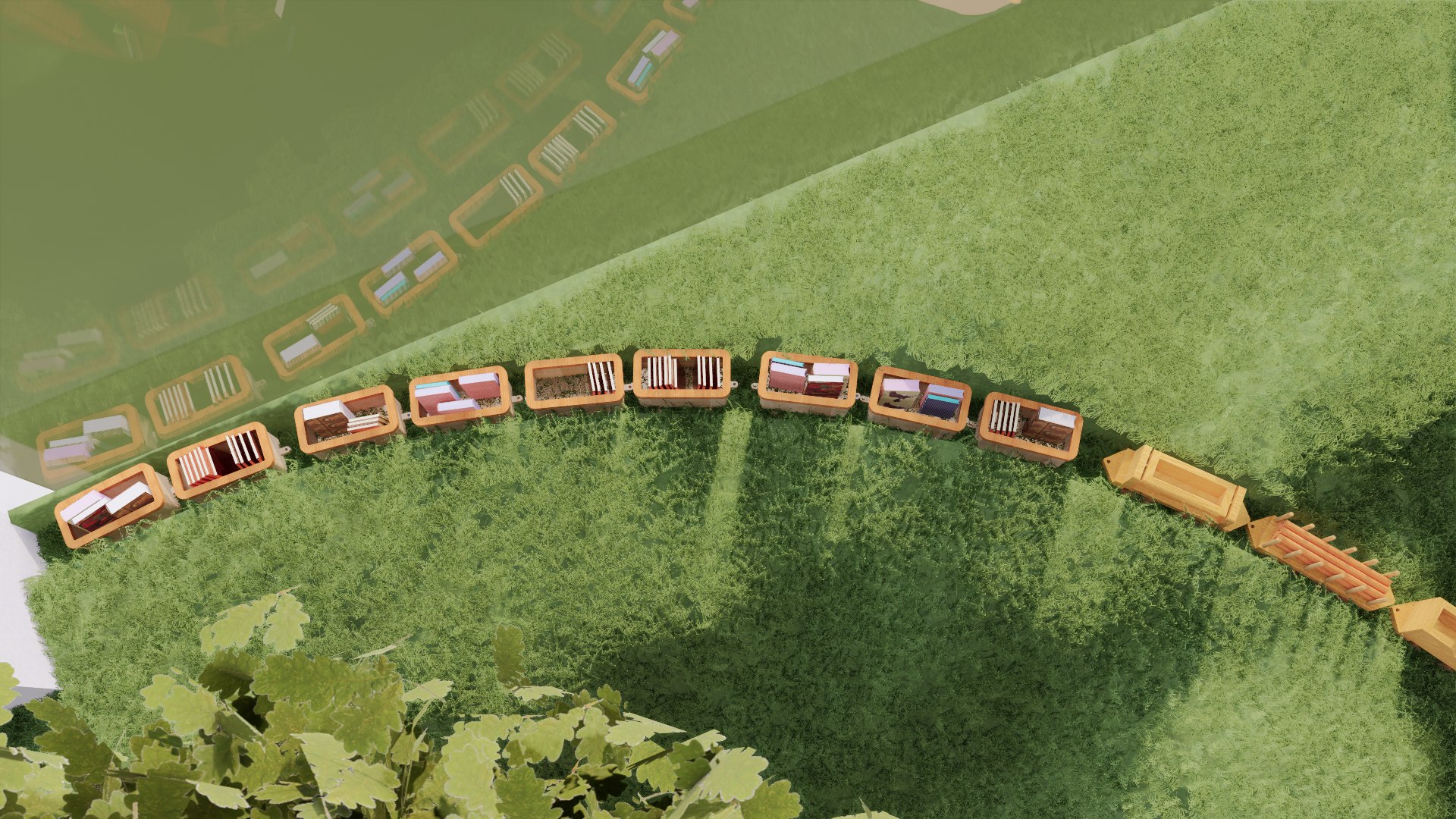 Free 3D Creative Bookstore Model - TurboSquid 2264016