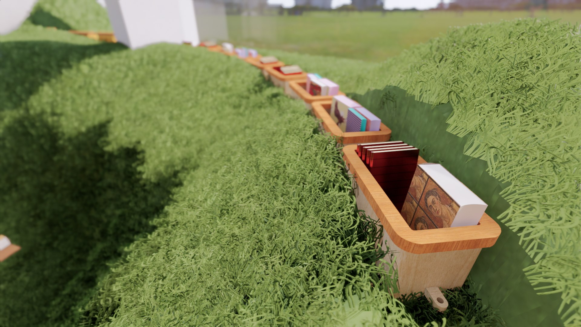 Free 3D Creative Bookstore Model - TurboSquid 2264016