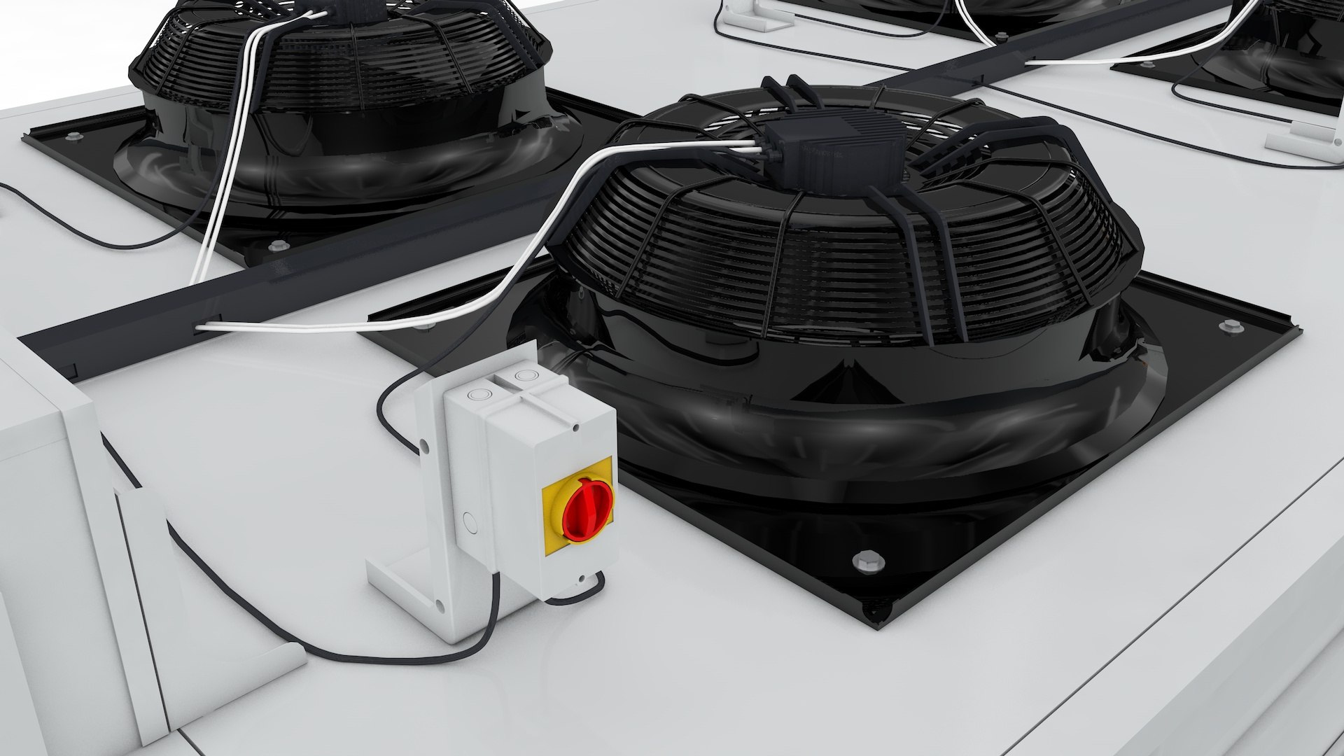 3D Radiator Chiller - TurboSquid 1484916