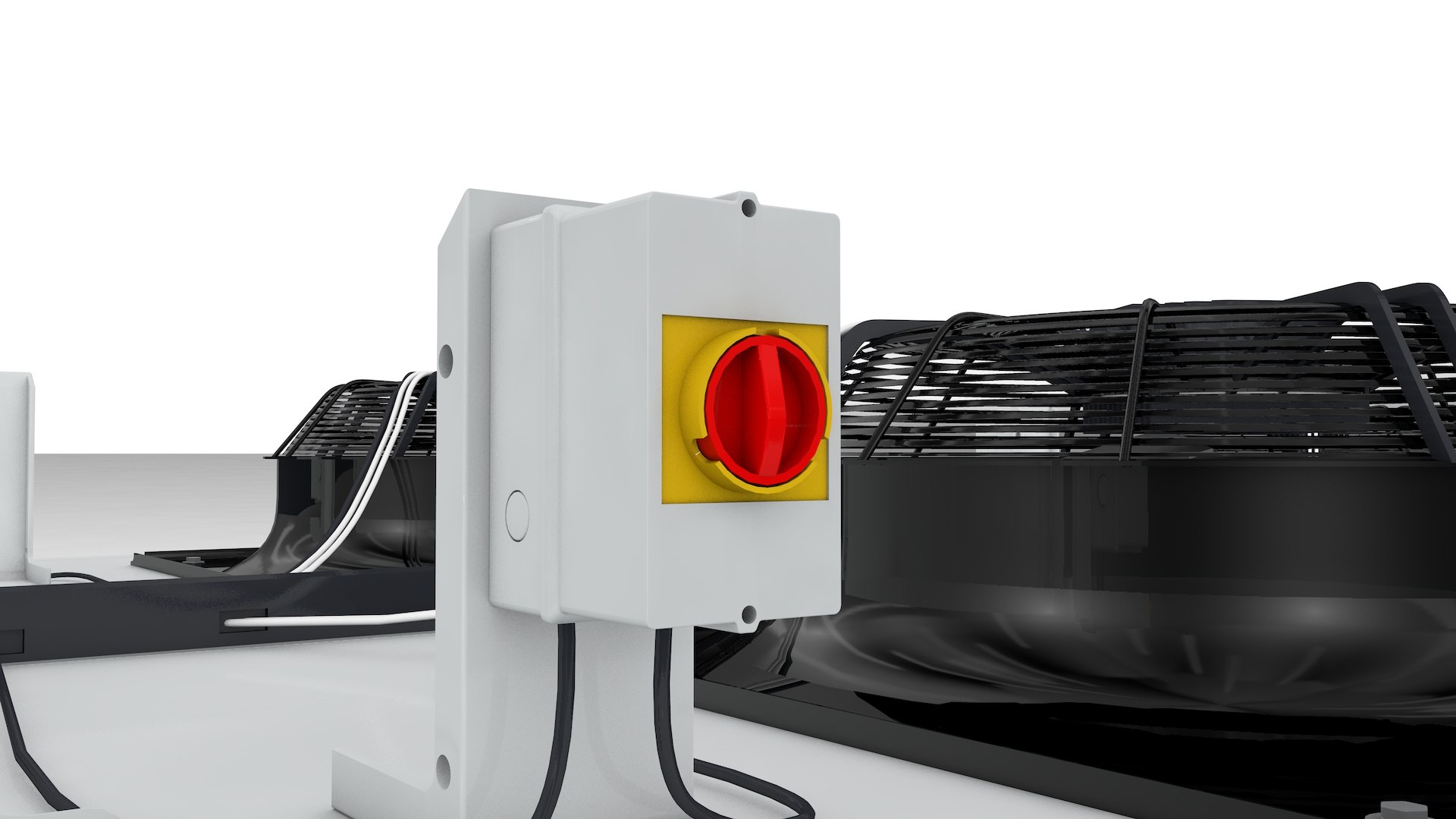 3D Radiator Chiller - TurboSquid 1484916