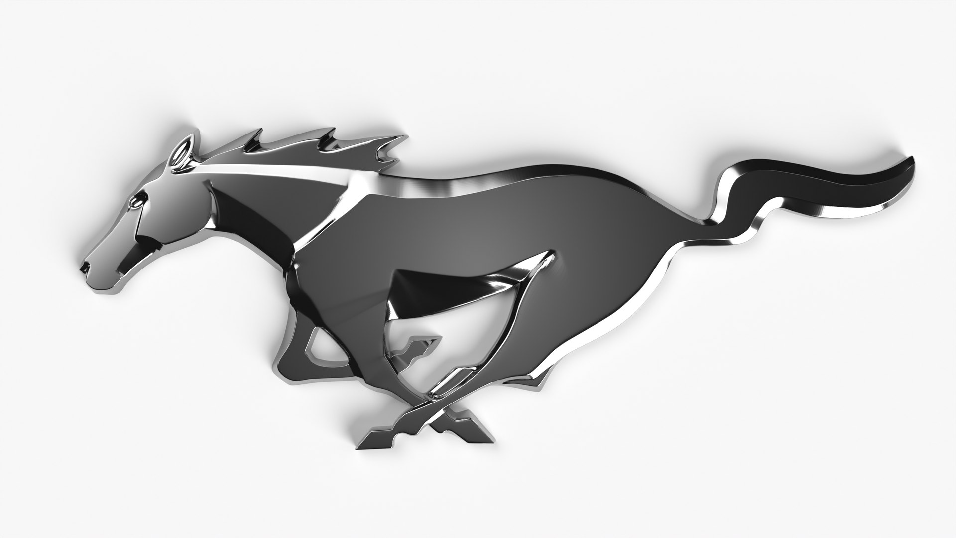 Ford Mustang Logo 3D model - TurboSquid 2144797