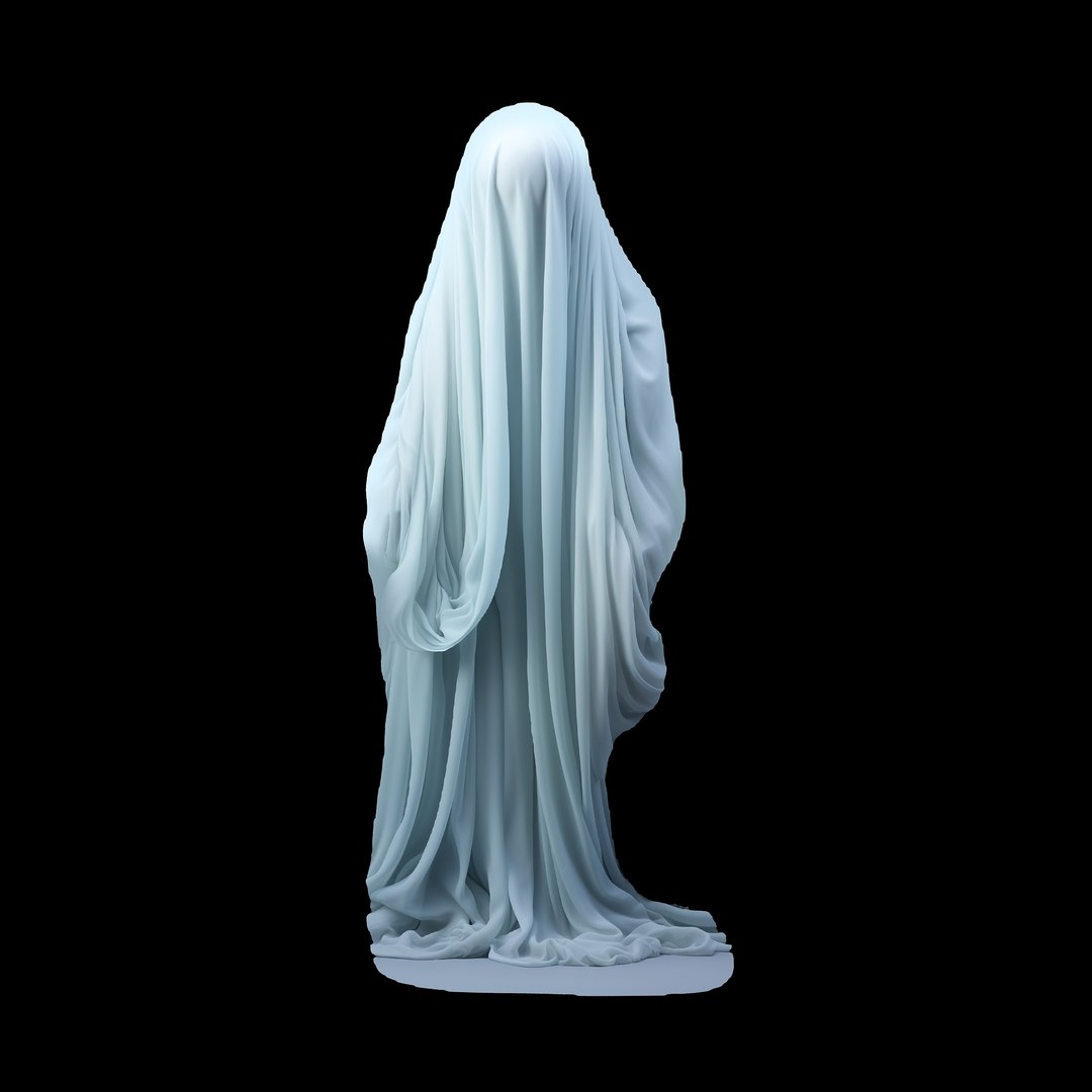 Ghost Pack 8 3D Model - TurboSquid 2092243