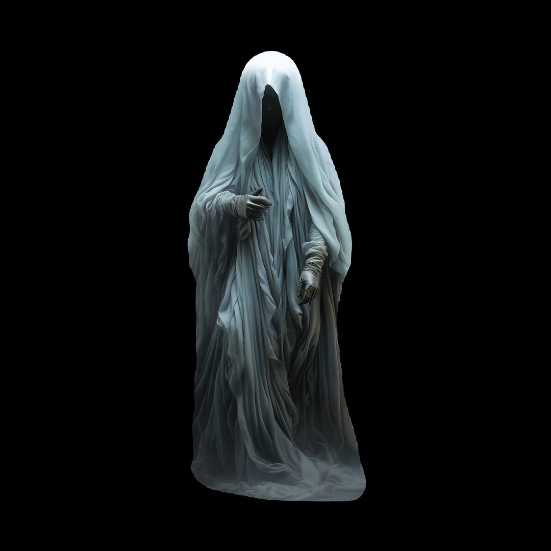Ghost Pack 8 3D Model - TurboSquid 2092243