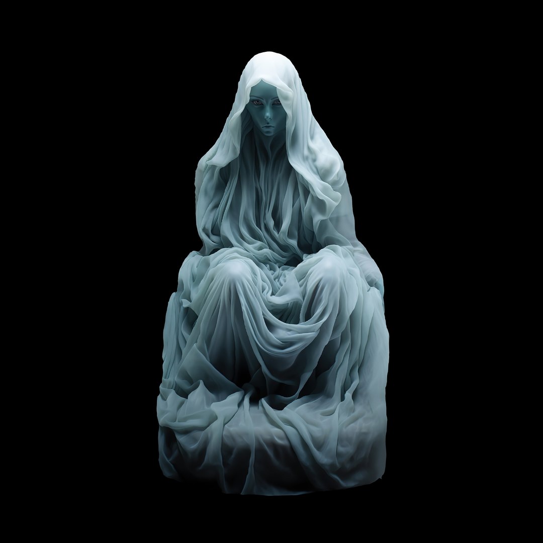 Ghost Pack 8 3D Model - TurboSquid 2092243