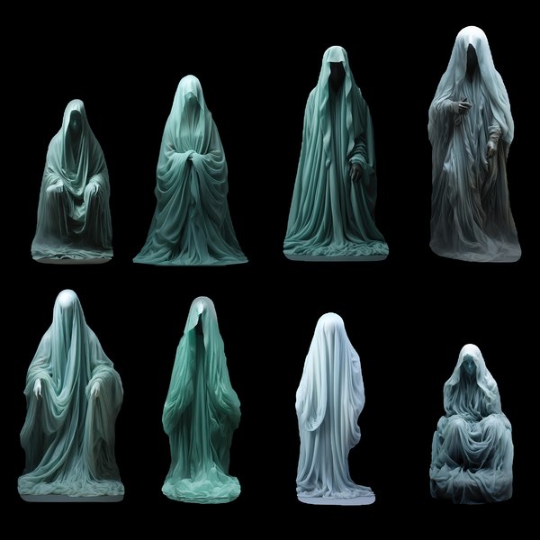 Ghost 3D Models for Download | TurboSquid