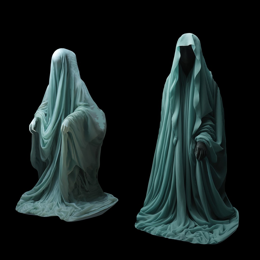 Ghost Pack 8 3D Model - TurboSquid 2092243