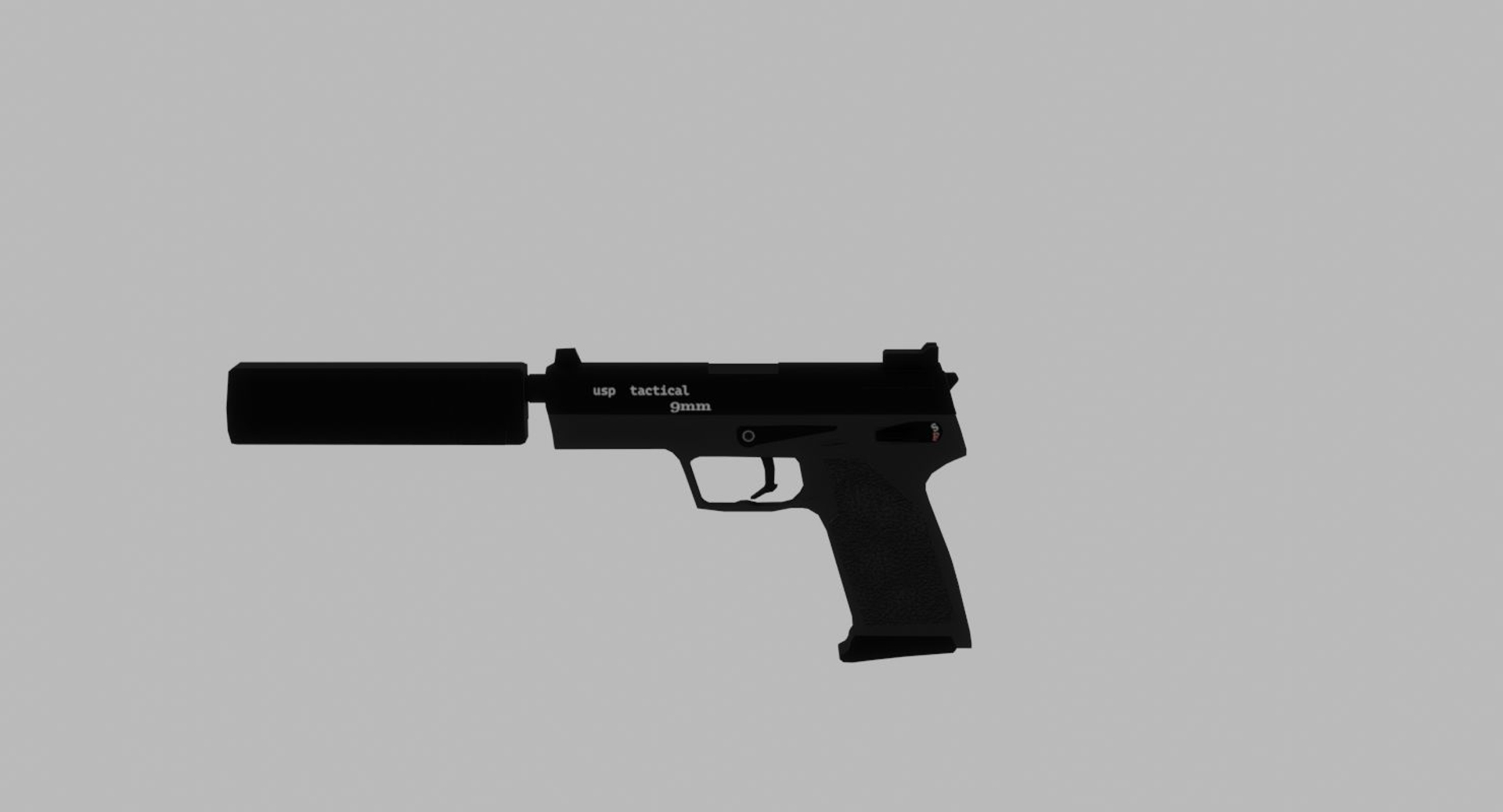 3D Gun Pistol - TurboSquid 1494338