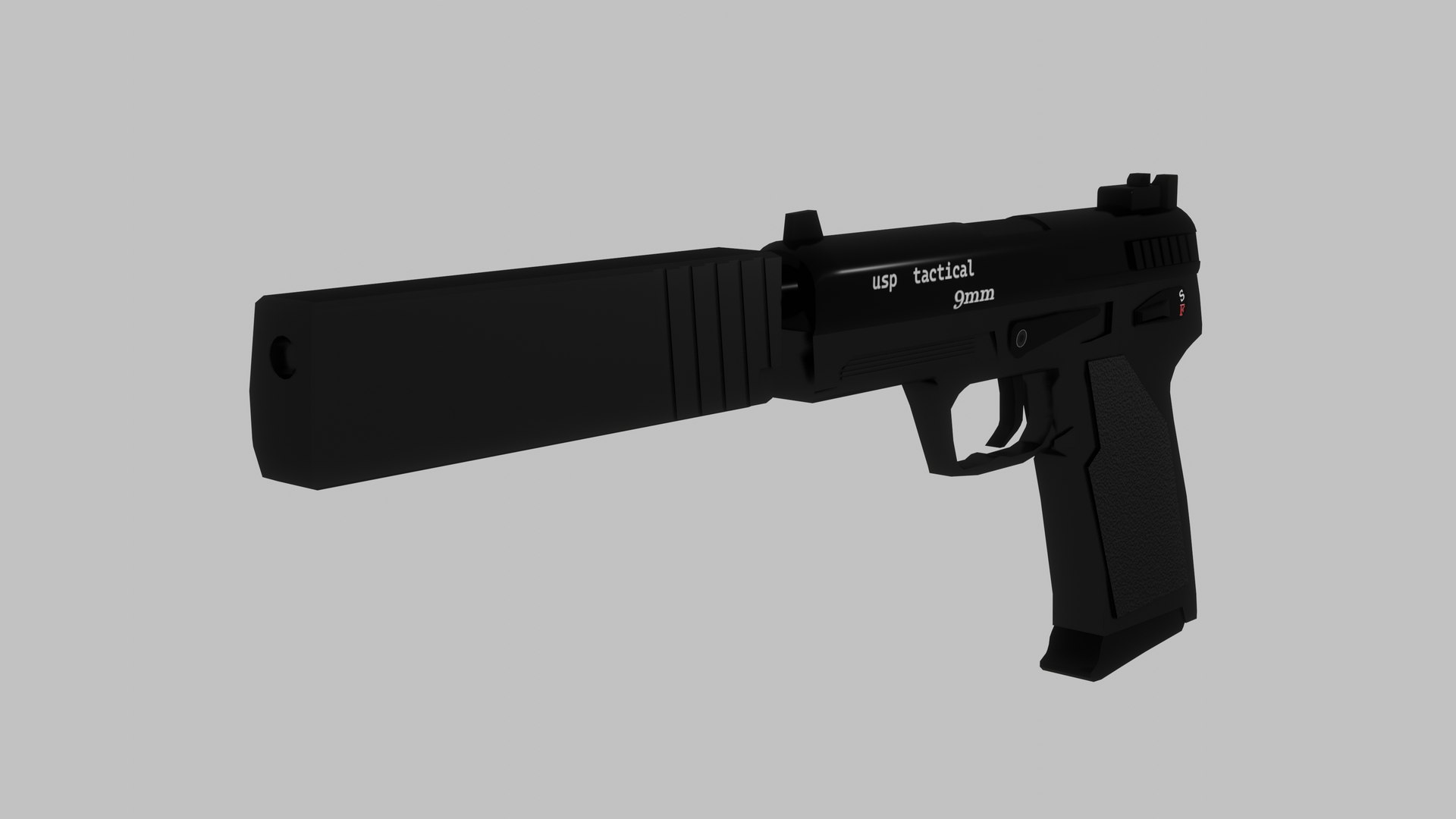 3D Gun Pistol - TurboSquid 1494338