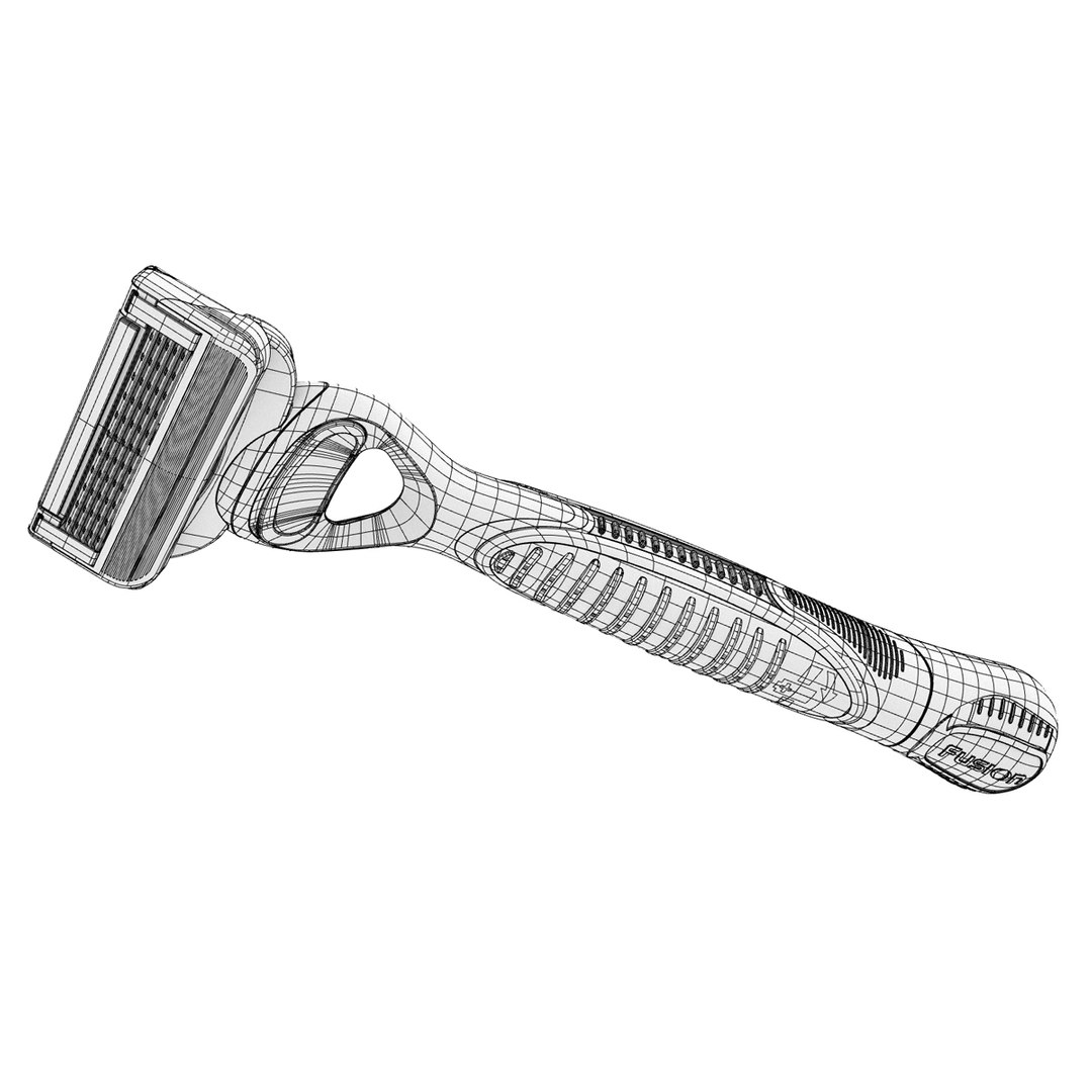3D Model Gillette Fusion - TurboSquid 1475250