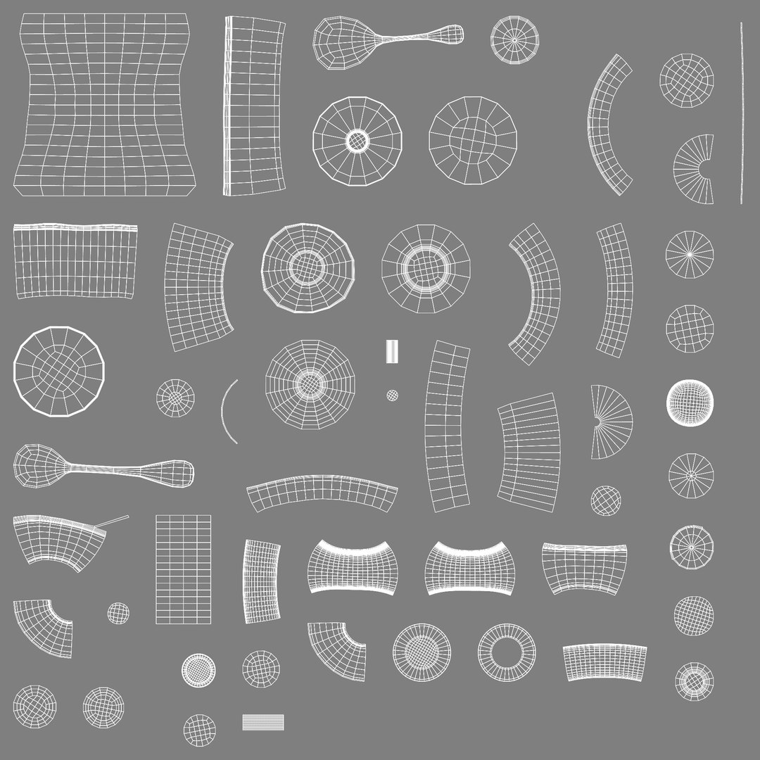 Table 3D model - TurboSquid 1618412