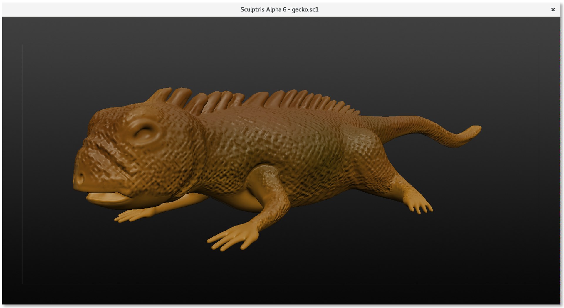 3D Gecko Model - TurboSquid 1194050