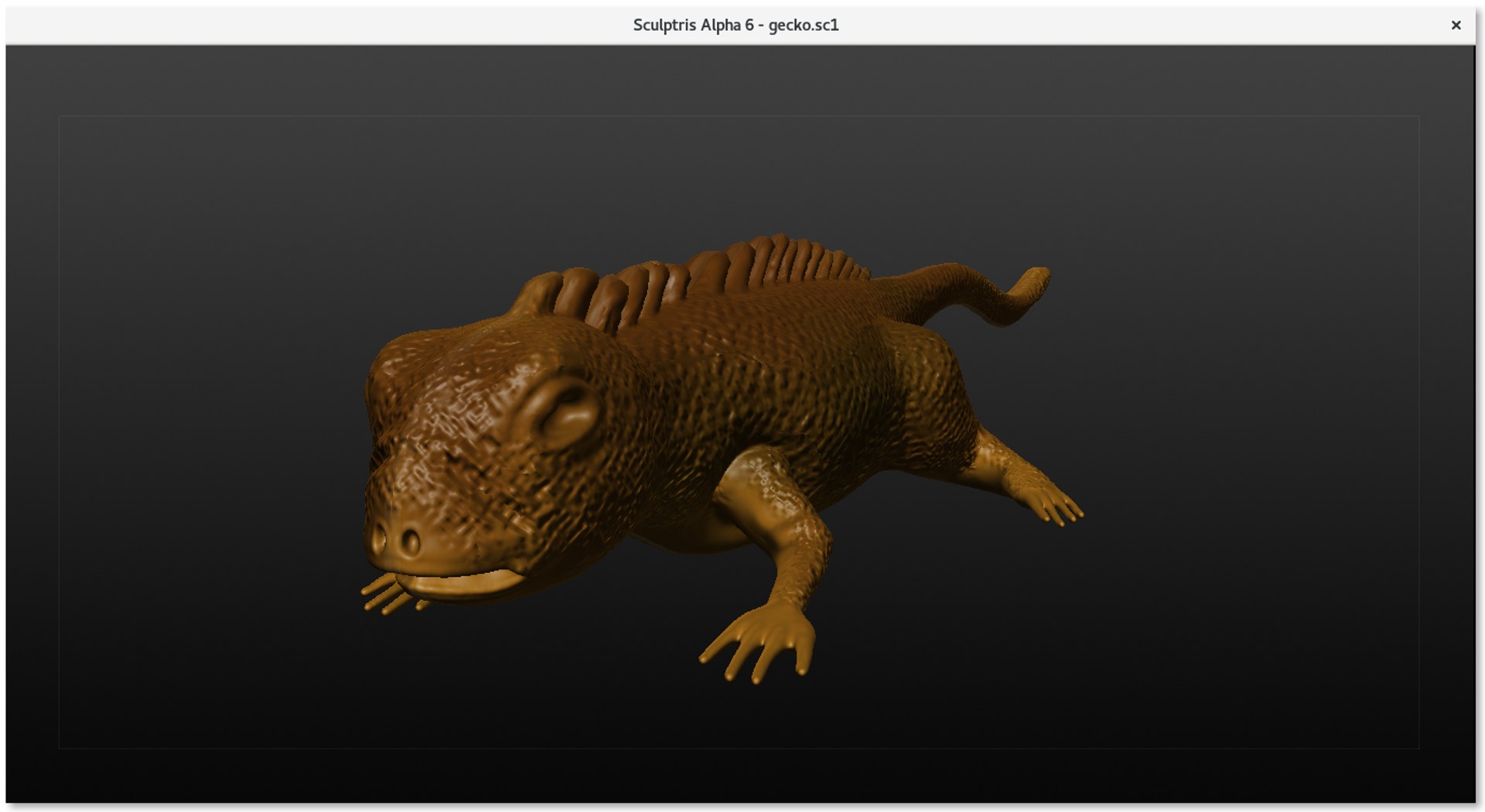 3D Gecko Model - TurboSquid 1194050