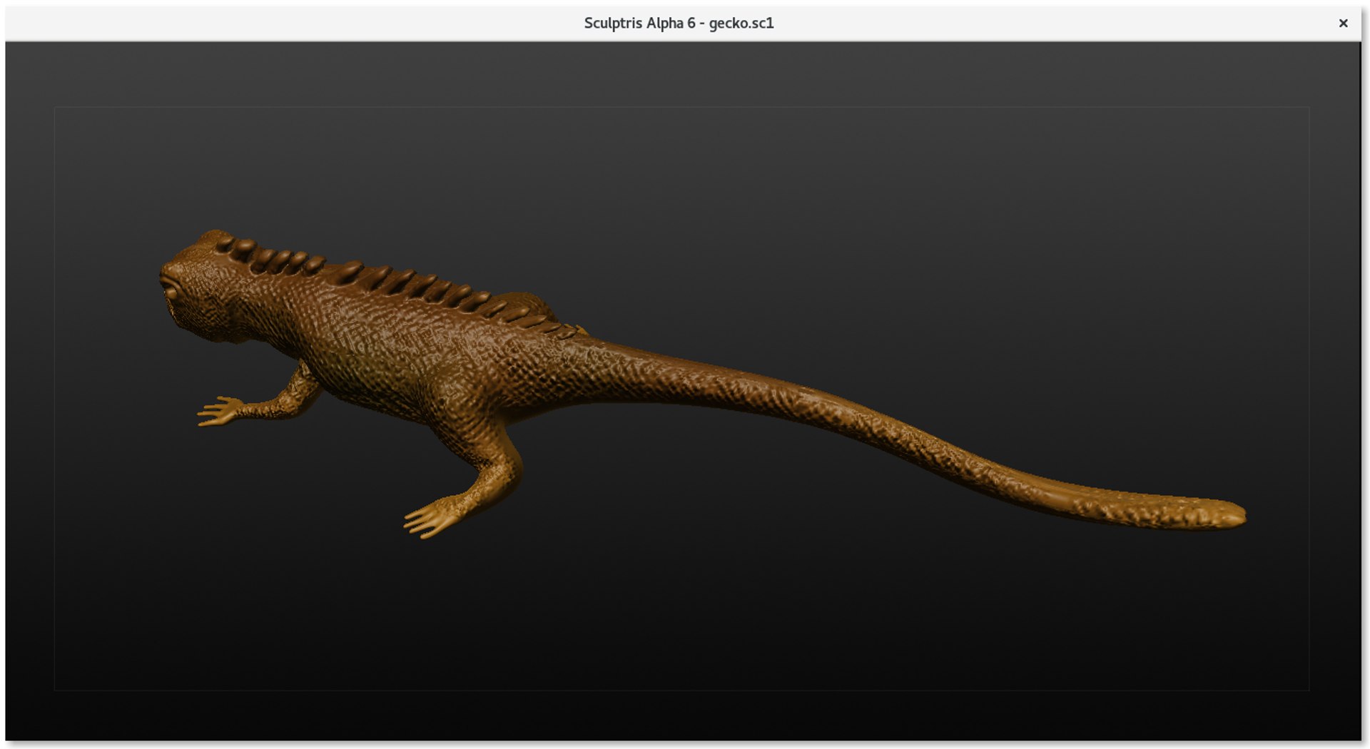 3D Gecko Model - TurboSquid 1194050