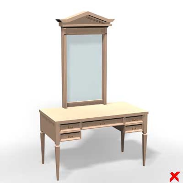 3d mirror model