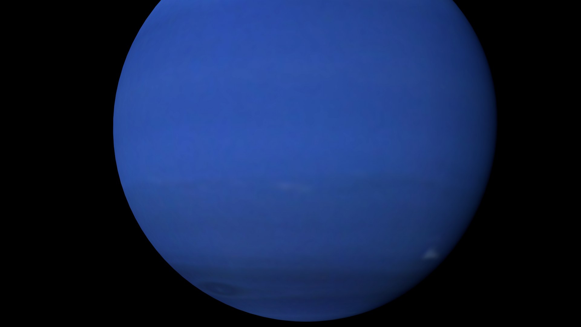 3d Realistic Neptun Model