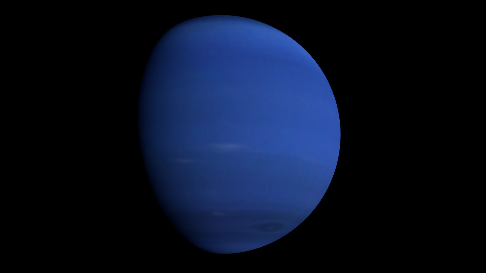 3d Realistic Neptun Model