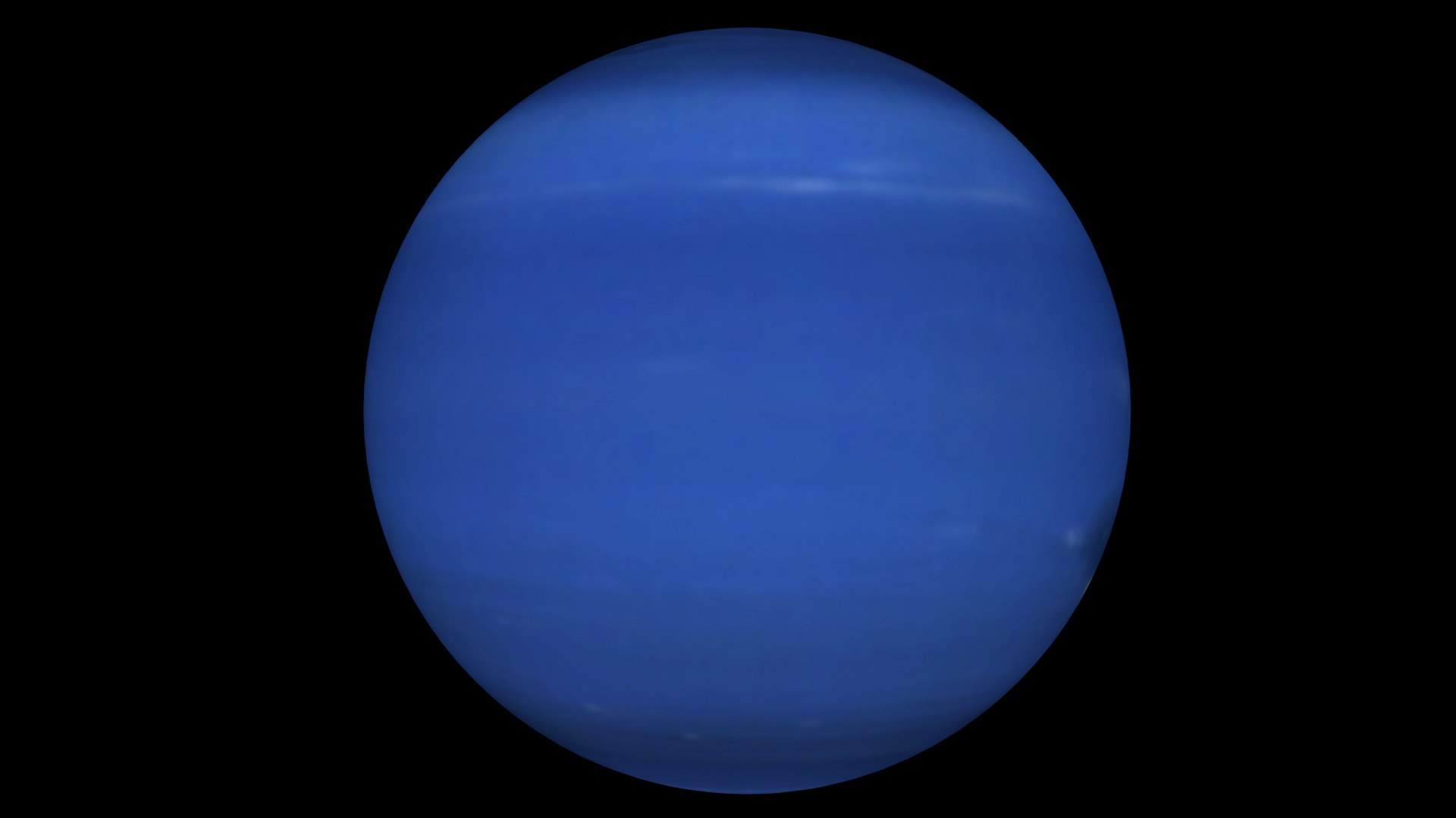 3d Realistic Neptun Model