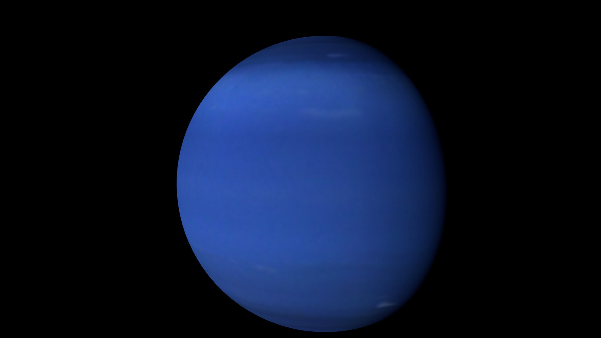 3d Realistic Neptun Model