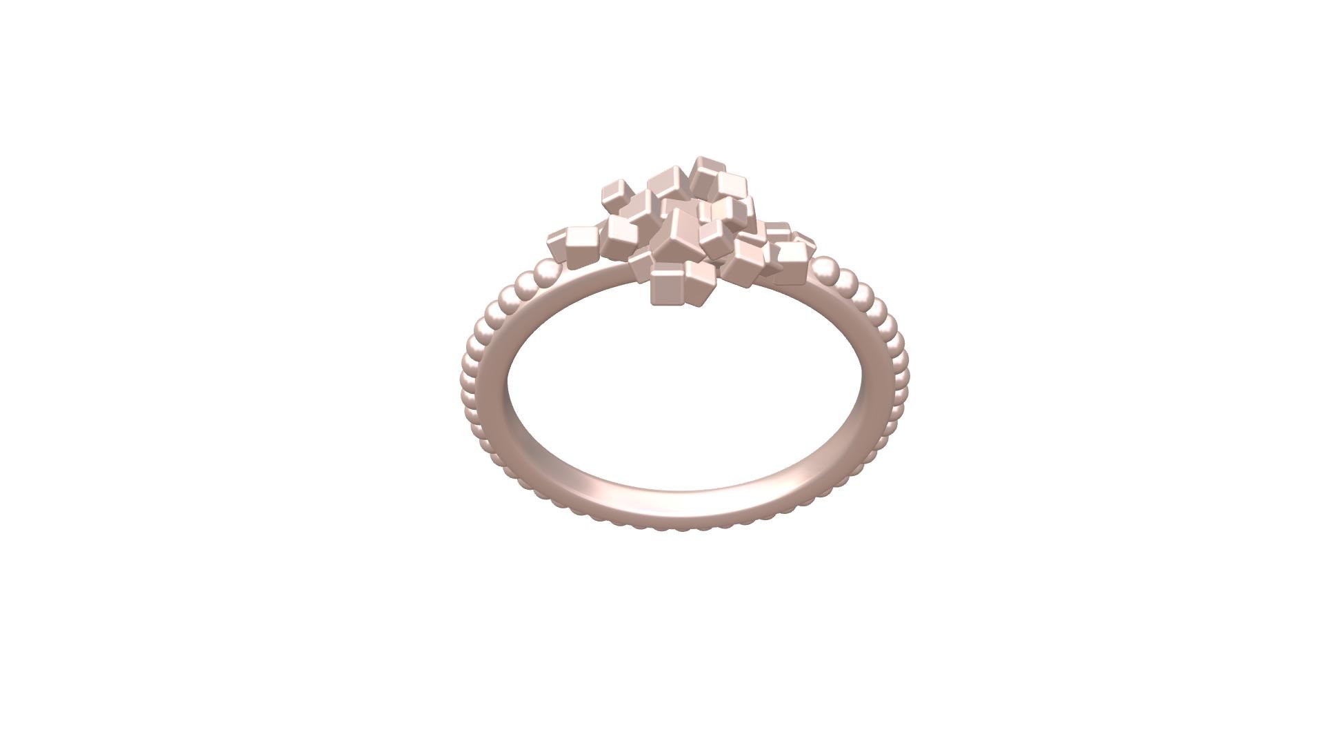3D Cube Ring - TurboSquid 1729905
