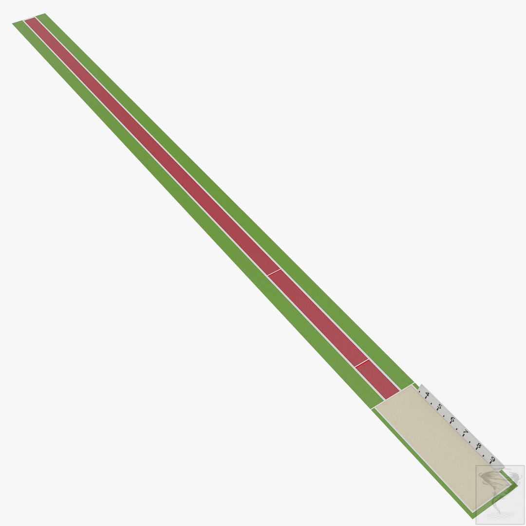 Long Triple Jump 3d Model