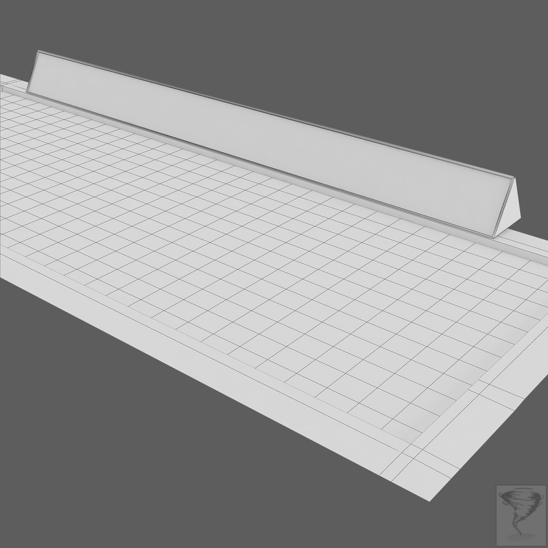 Long Triple Jump 3d Model