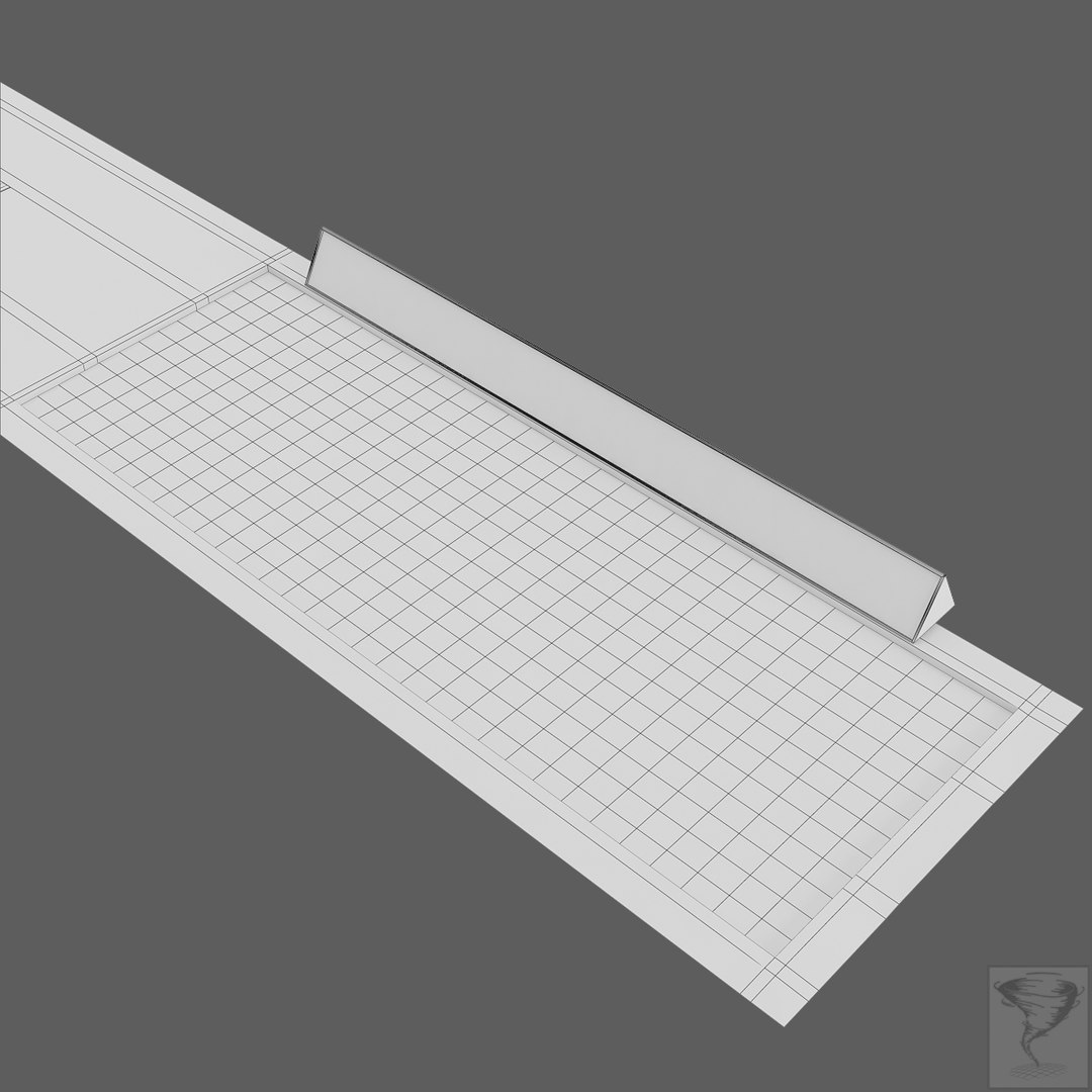 Long Triple Jump 3d Model