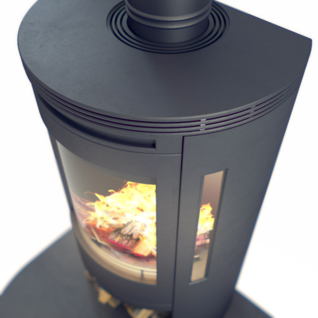 Max Fireplace Contura 550