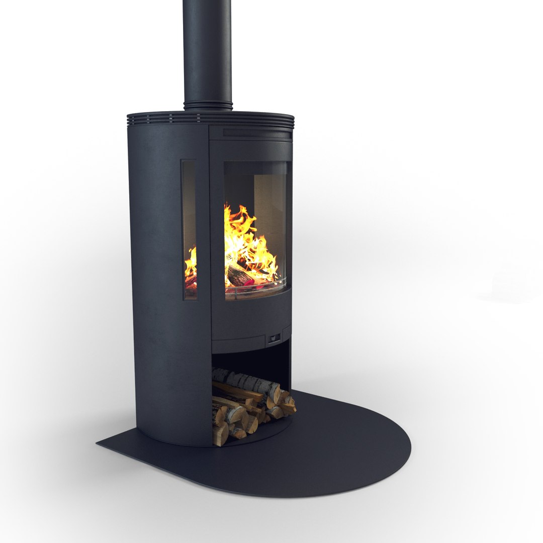 Max Fireplace Contura 550